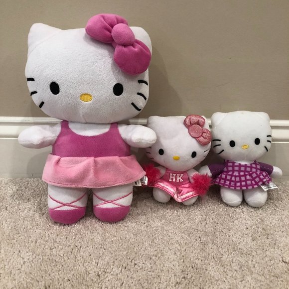 Hello Kitty | Toys | Hello Kitty Plush Dolls Toys | Poshmark